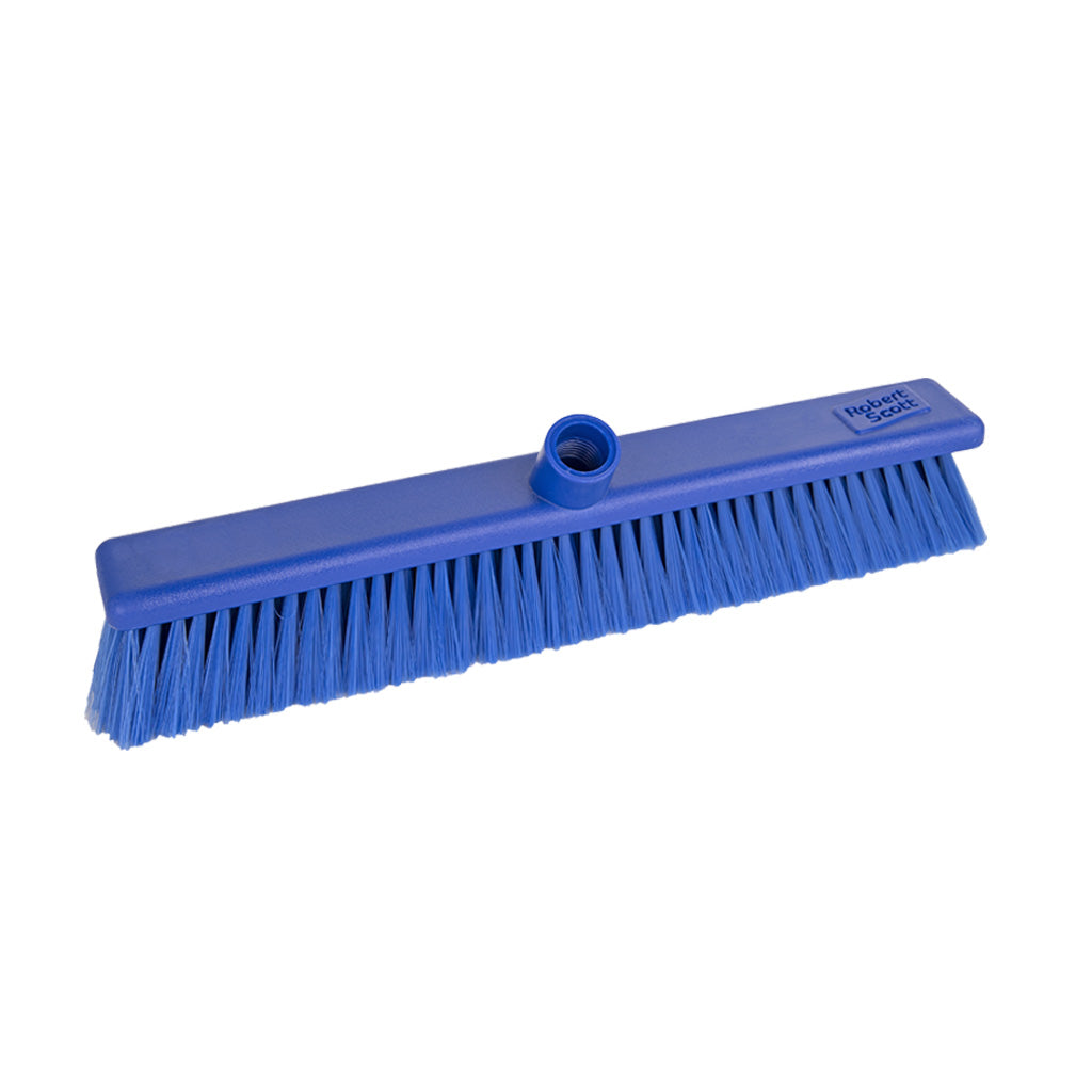 45cm Washable Blue Soft Stock Plastic Broom Head – UKCS Group