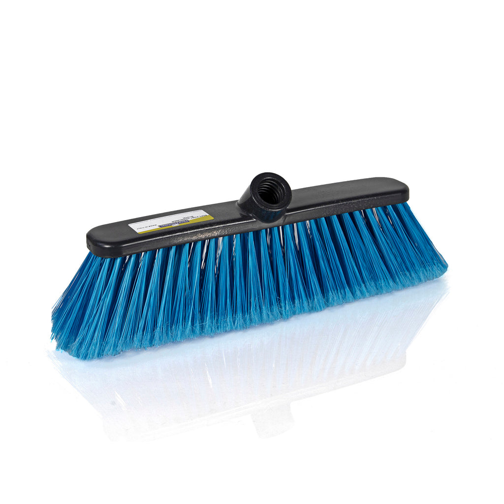 Eco Homeware Blue Plastic Soft Bristle Broom Head – UKCS Group