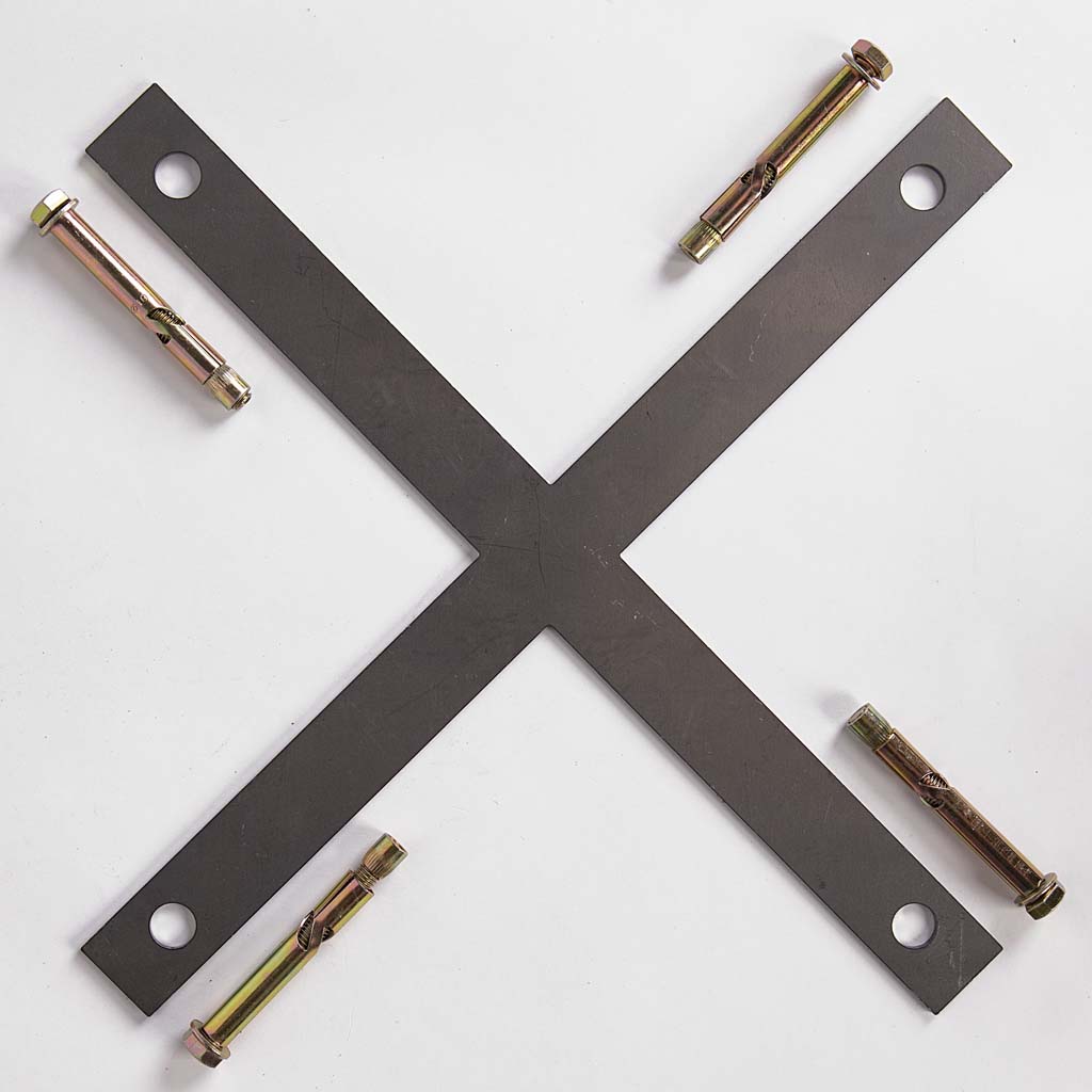 Outdoor Bin Ground Fixing Kit for 90L Eco Bin – UKCS Group