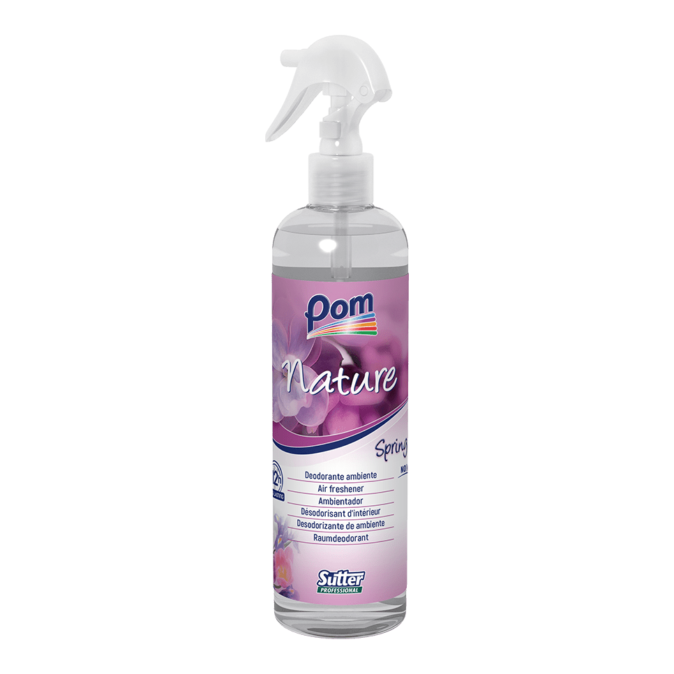 350ml Pom Nature Spring Water Air Freshener Spray – UKCS Group