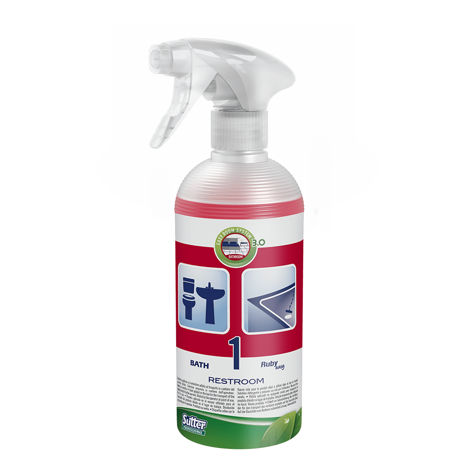 500ml Ruby Easy Sutter Professional Trigger Spray Bottle – UKCS Group