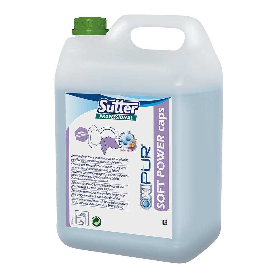 Fabric Softener Power Caps Sutter Professional 5l - Box of 4 – UKCS Group
